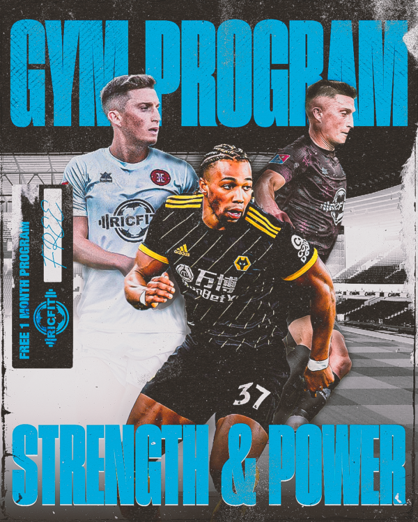 The 5-Step Comprehensive Guide to Gain Muscle as a Footballer: | RicFit